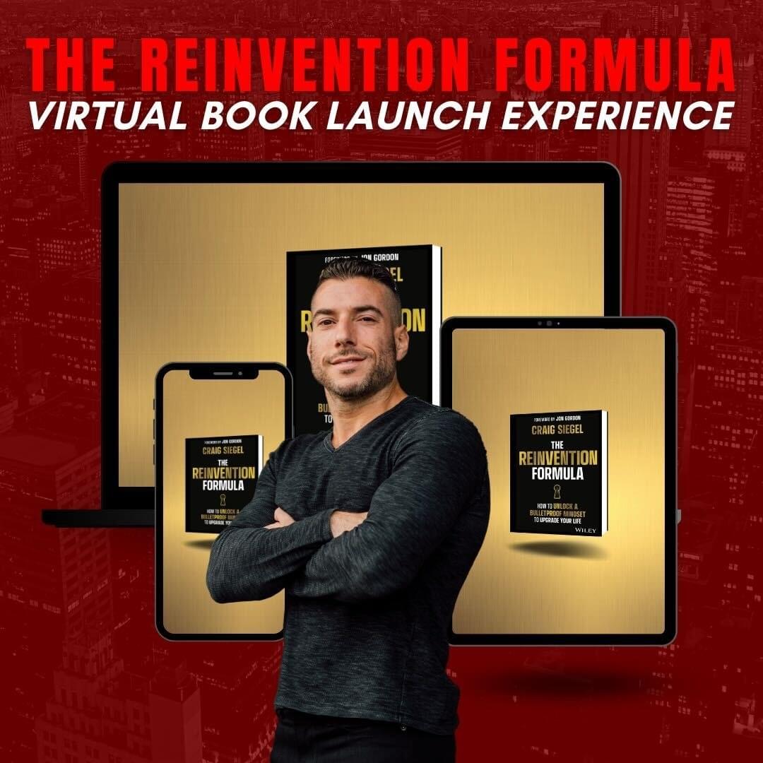 'The Reinvention Formula' By Craig Siegel BOOK