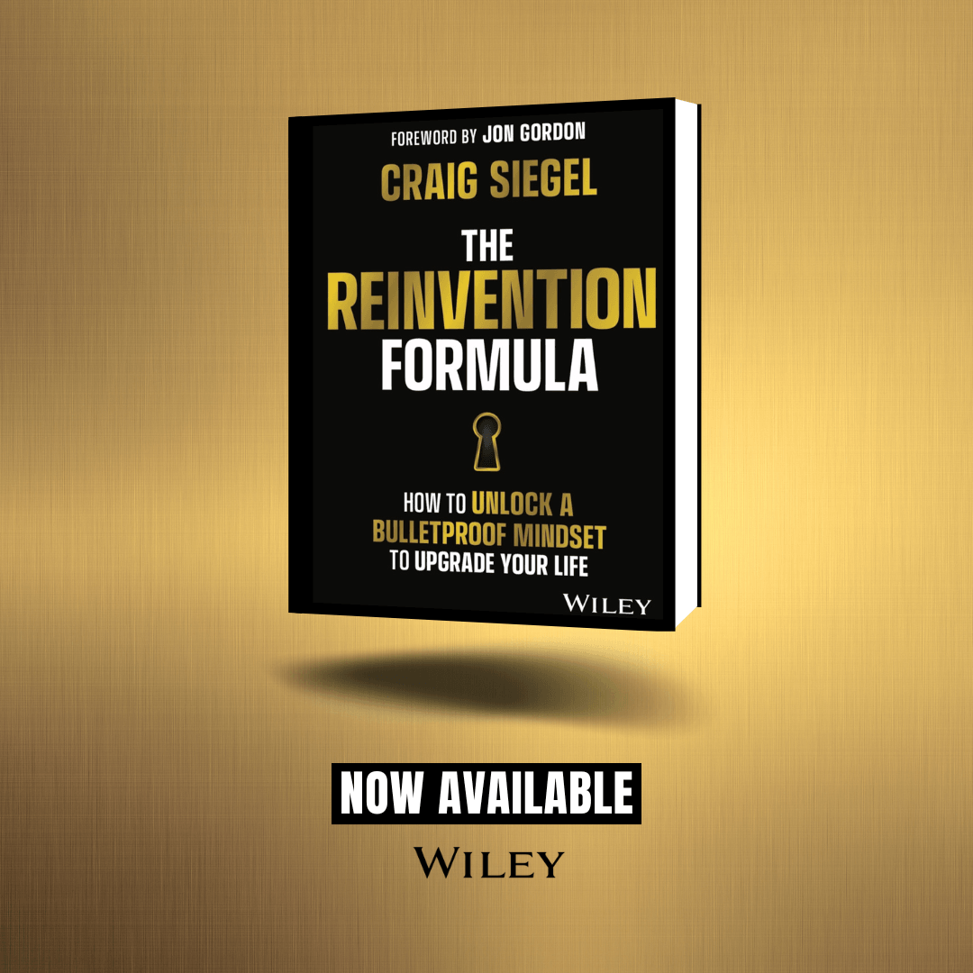 'The Reinvention Formula' By Craig Siegel BOOK